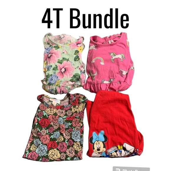 Dresses | Bundle Lot Of 4t Dresses | Poshmark